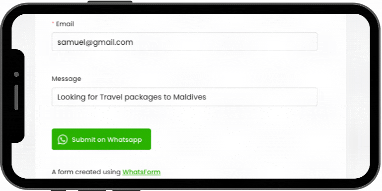 Get Google Form Responses In WhatsApp